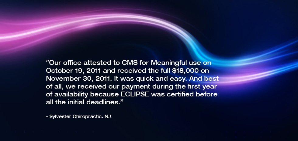 ECLIPSE® Chiropractic EHR, Billing, and Practice Management Software